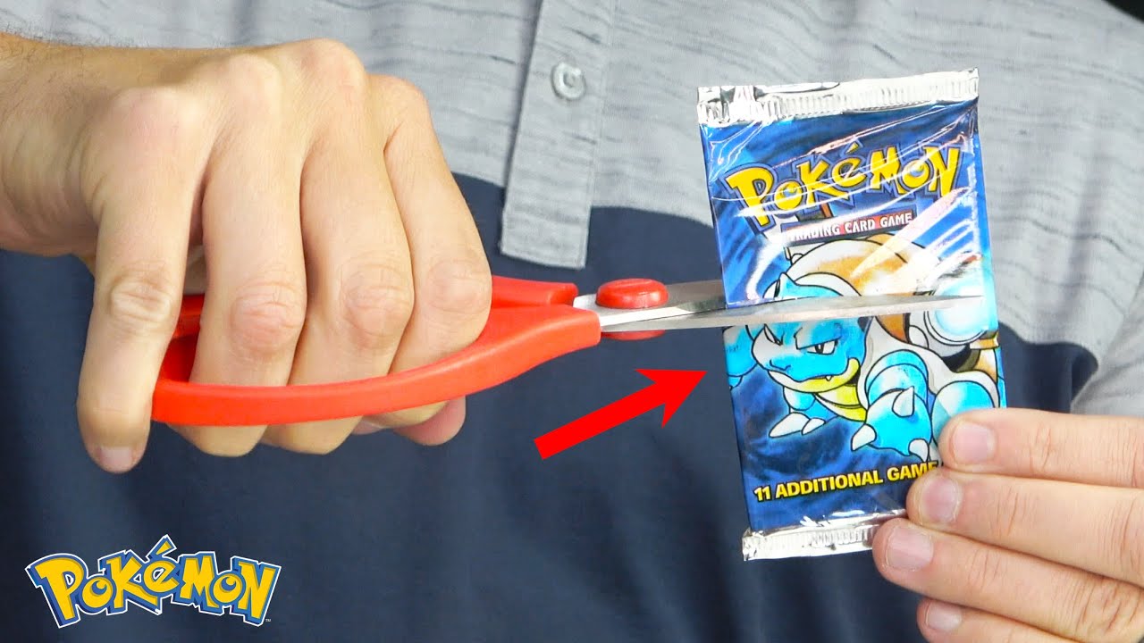 What's inside RARE Pokémon Packs? - YouTube