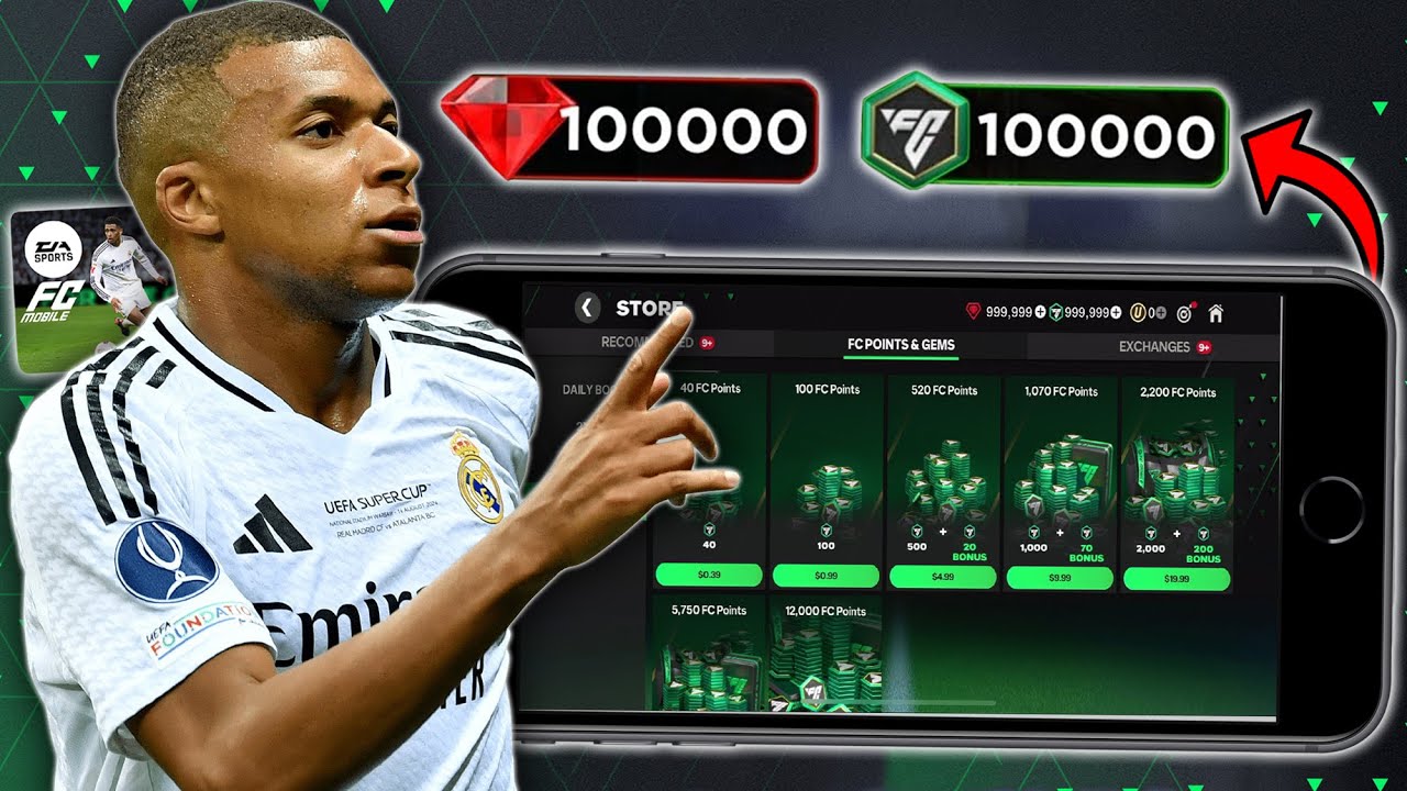 FC Mobile 25 Hack - I Got Unlimited Gems, Points and Coins using FC ...