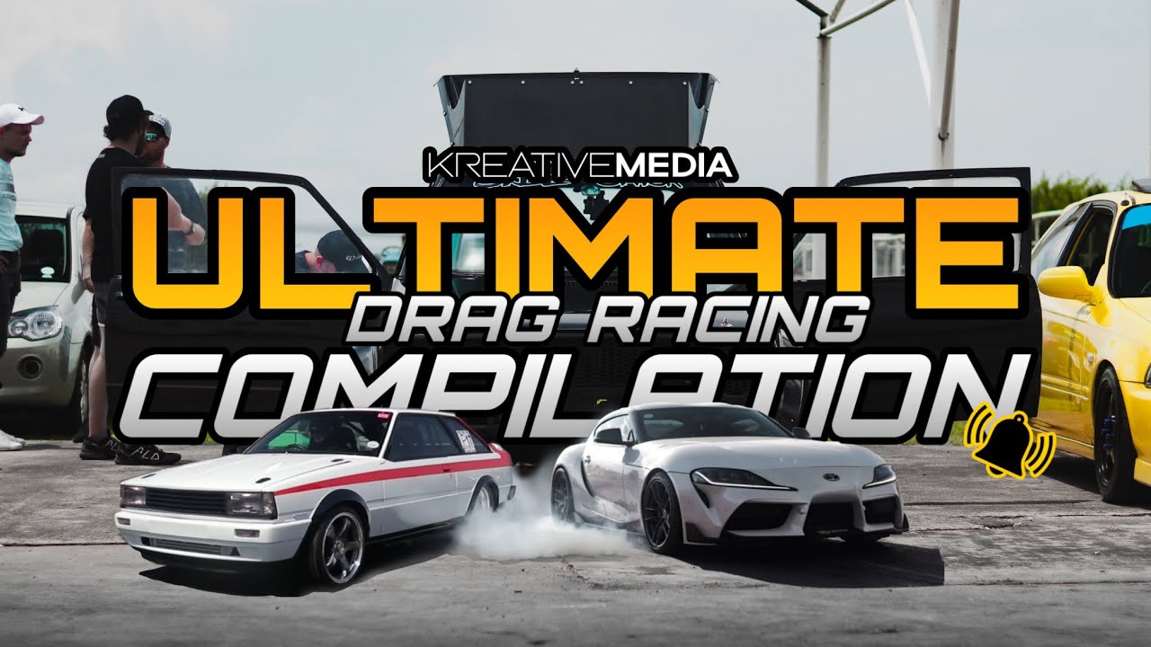 THE ULTIMATE DRAG RACING COMPILATION | *UPDATED* - YouTube