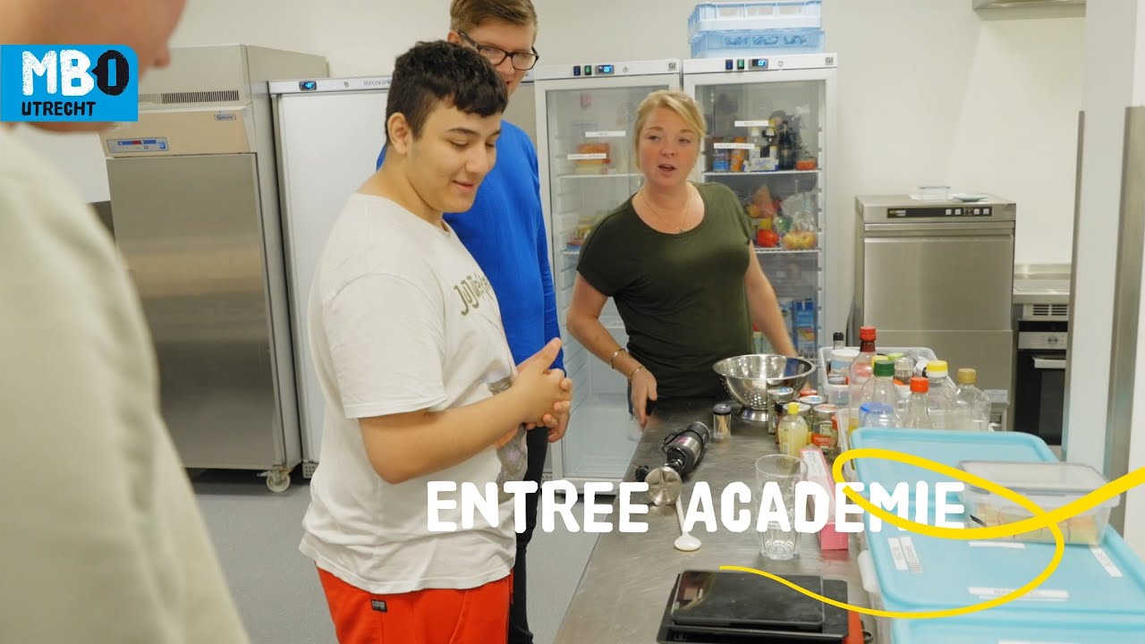 Entree Academie - MBO Utrecht - YouTube