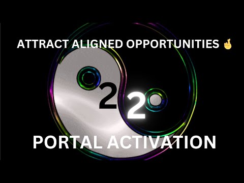 2-2 PORTAL ACTIVATION| REIKI CRYSTALS ANGEL HEALING| YIN & ☯️ YANG ...