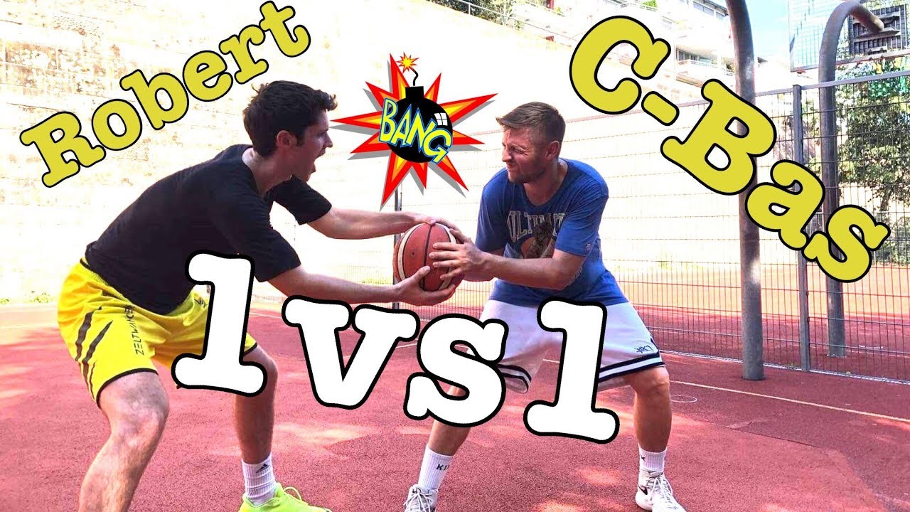 Gewinnt Cbas gegen Basketball Nationalspieler im 1on1 !? - YouTube