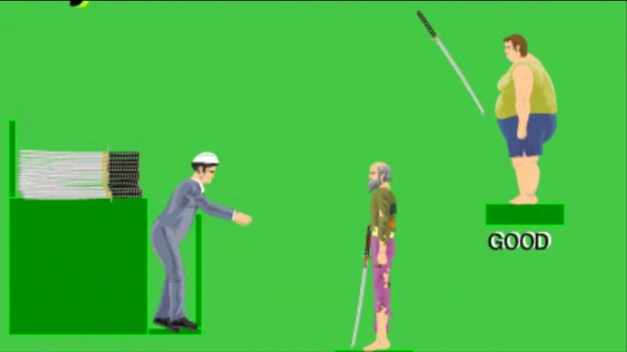 HAPPY WHEELS - DIE FATTY!! - YouTube