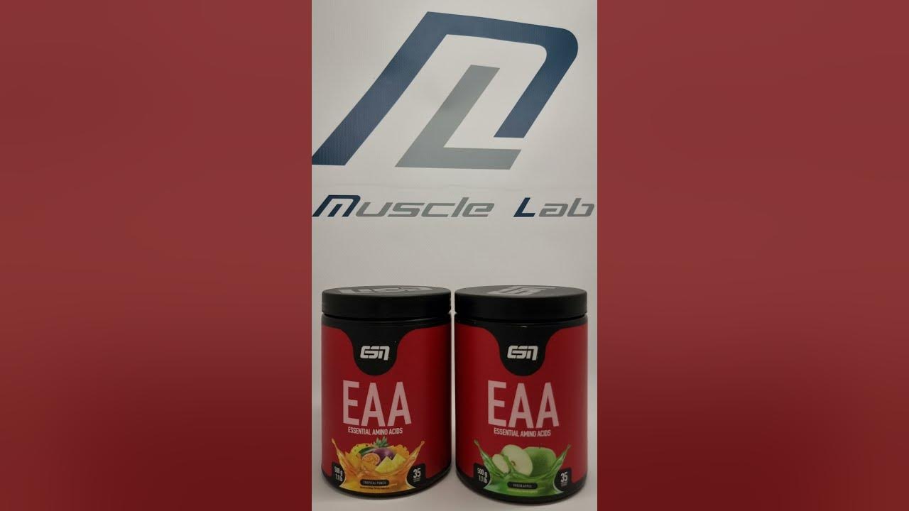 ESN EAA Pulver - Wirkung - Review - YouTube