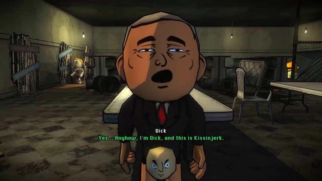WASTED A POST APOCALYPTIC PUB CRAWLER cutscenes PARTE 1 - YouTube