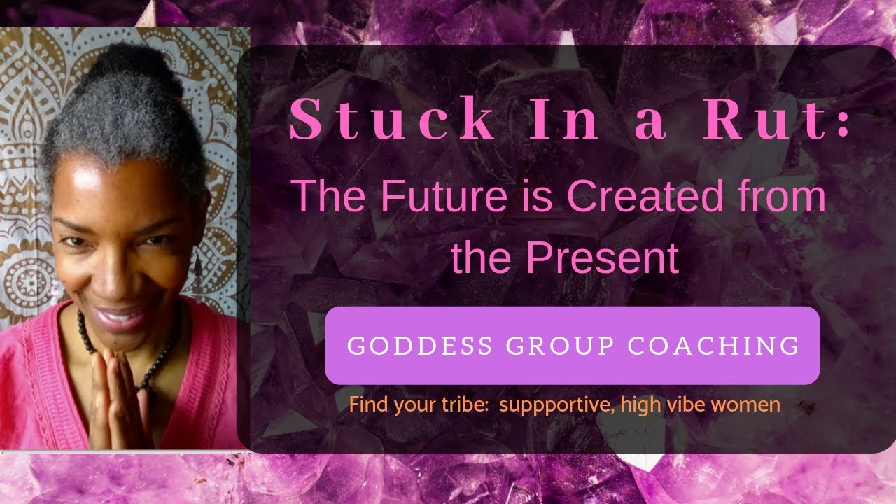 Why Do We Get Stuck In A Rut: Create the LIfe You Want - YouTube