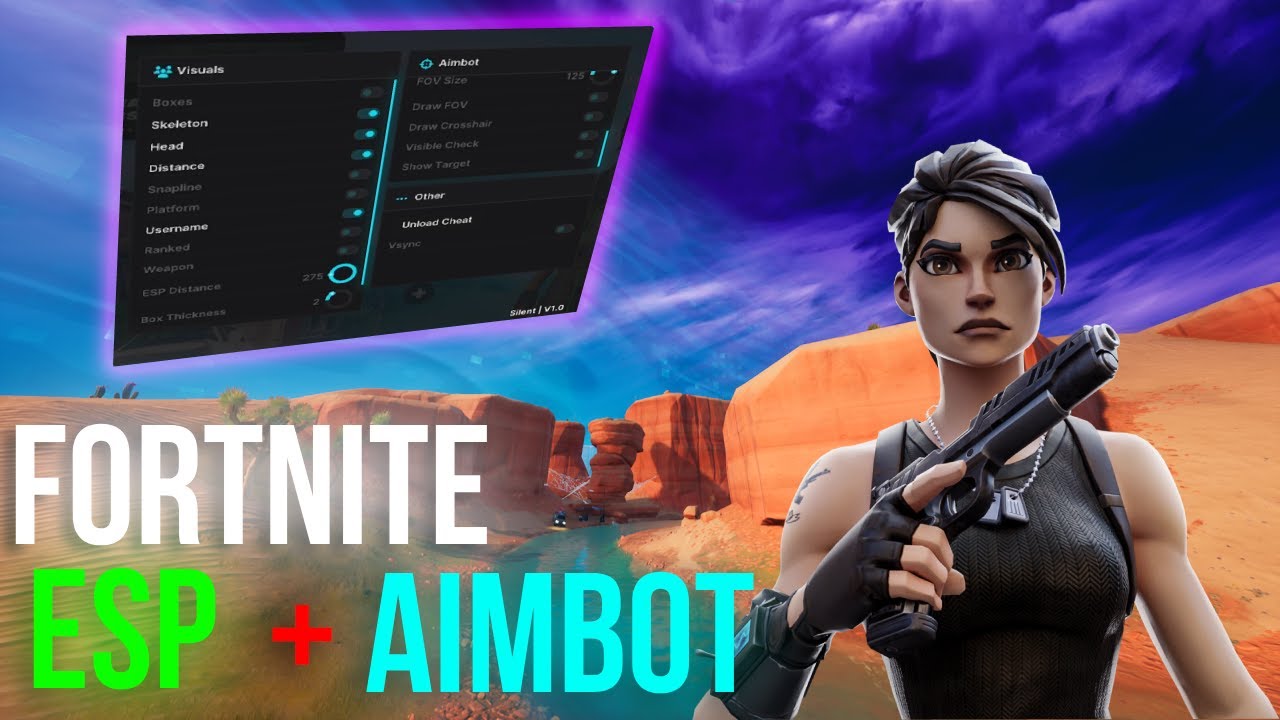 BEST FORTNITE CHEATS | AIMBOT&ESP - YouTube