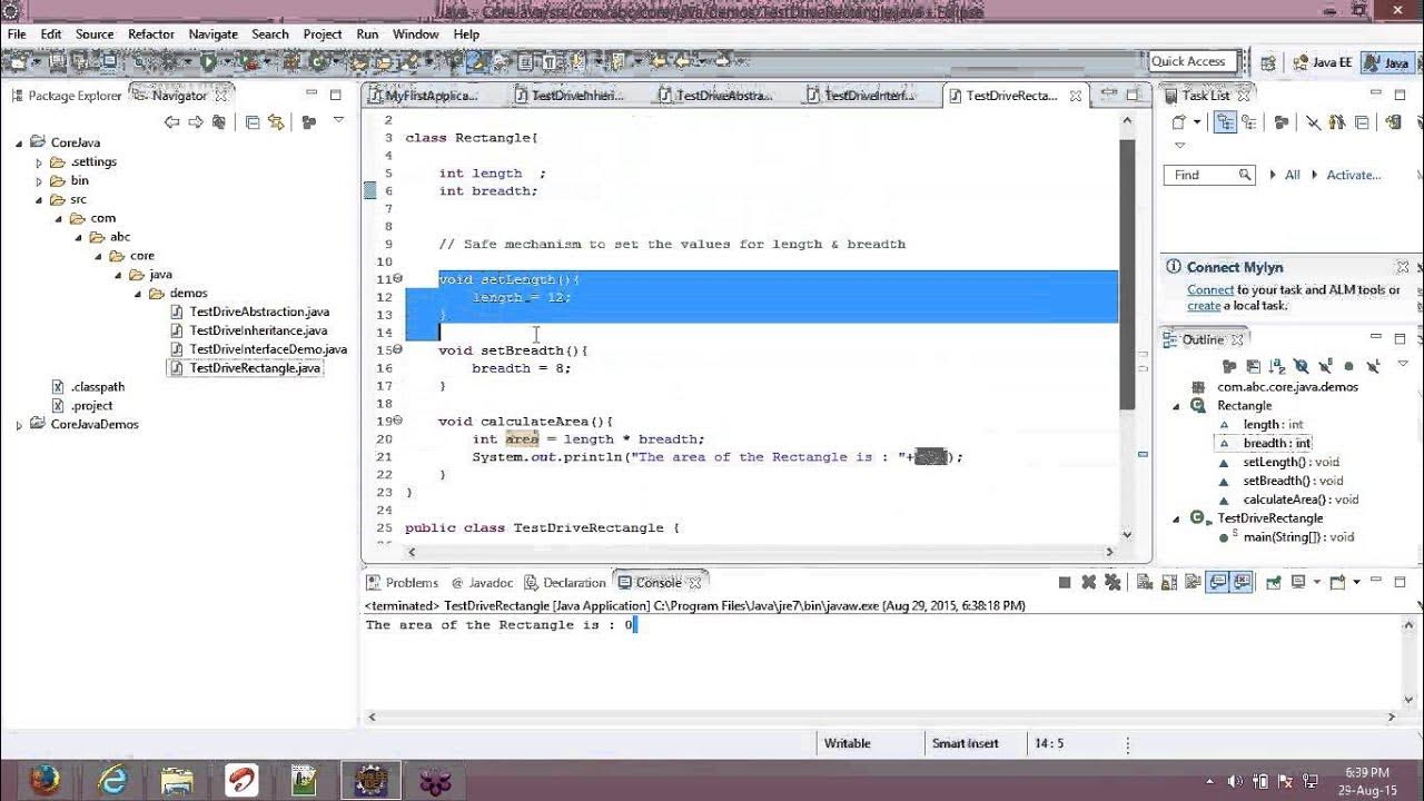 2015 08 29 18 29 ADV JAVA session2 - YouTube