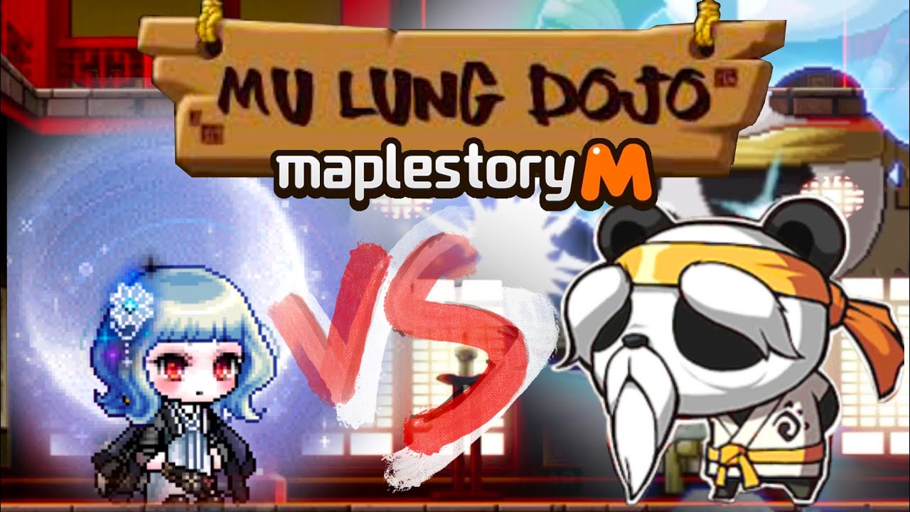 Maplestory M - (pre v4) Mu Lung Dojo floor 44 clear | Kanna POV - YouTube