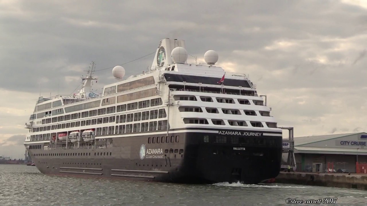 Azamara Journey - Azamara Club Cruises 13 Night British Open Cruise 19 ...