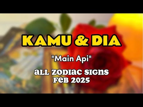 Main Api || KAMU & DIA || FEB'25 - YouTube