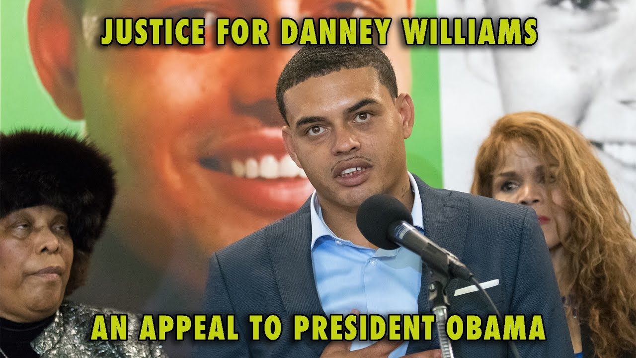 Bill Clinton's Son - Danney Williams appeals to President Obama (short ...