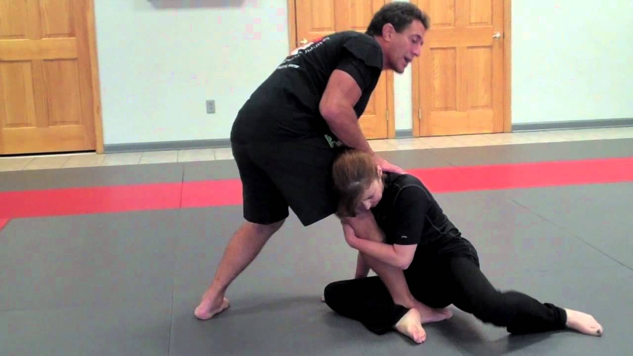 Steel City Martial Arts: Drag Defense - YouTube
