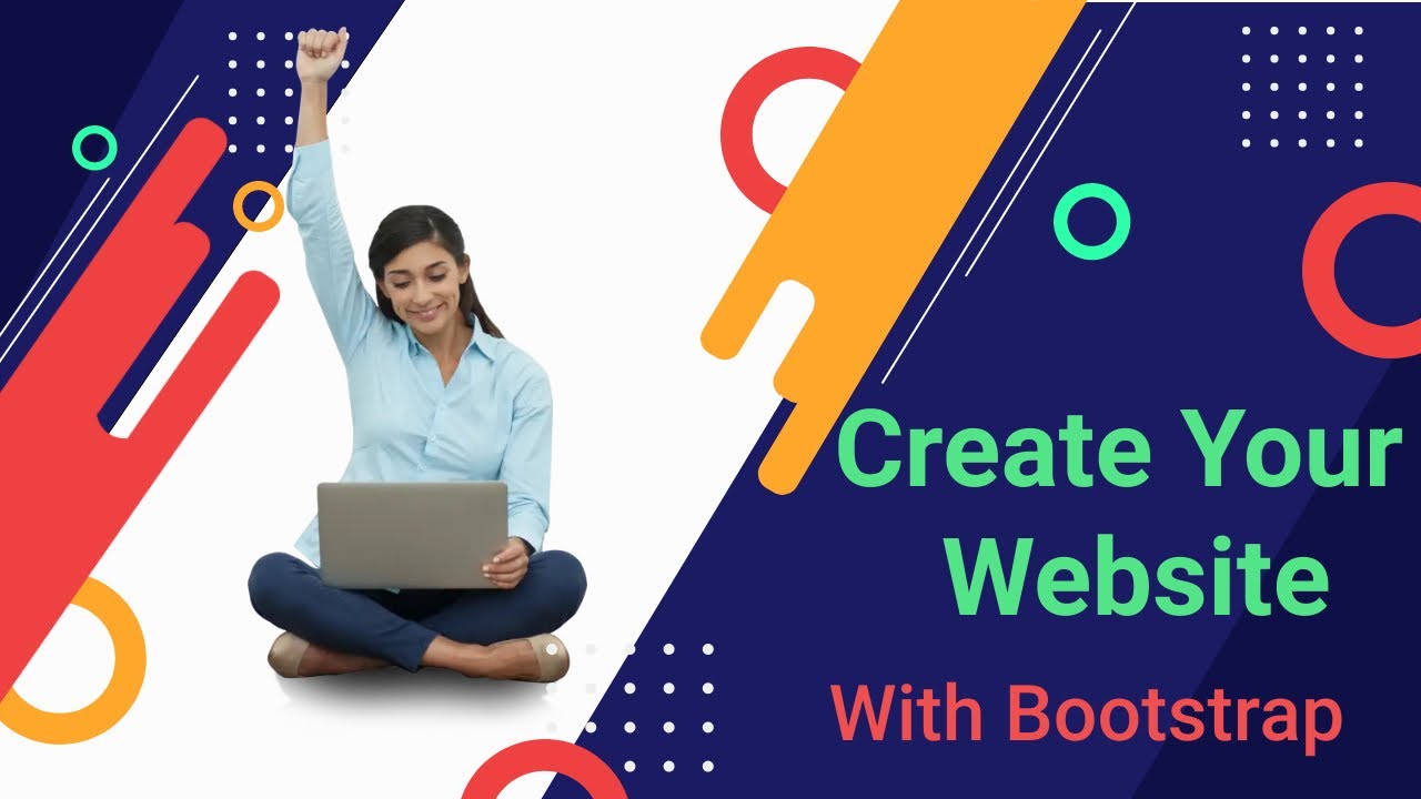 CLASS :: 1 || Create Website with Bootstrap || Bootstrap Download ...