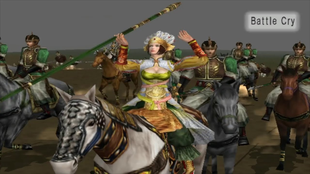 Kessen 2 - Hidden Character Lines - Battle Cry - 決戦II - YouTube