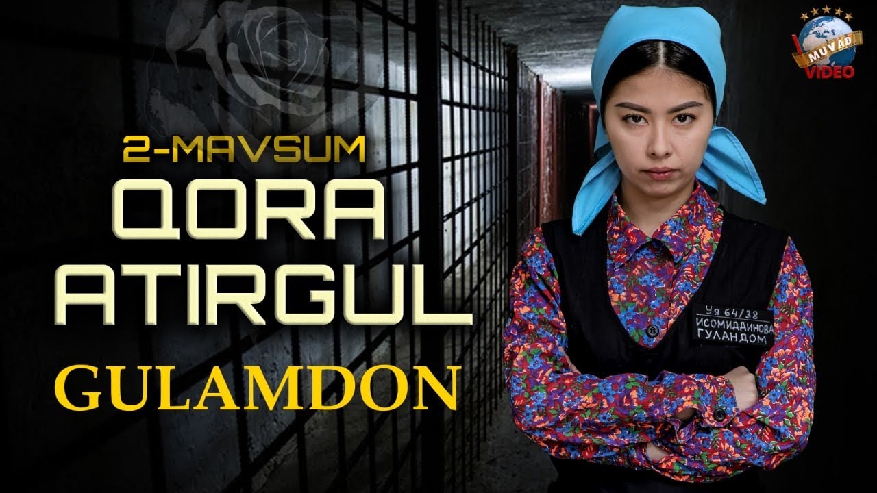 Qora atirgul 2-mavsum “Gulamdon” - YouTube