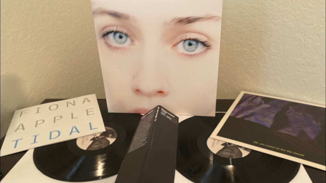Vinyl Unboxing: Fiona Apple - Tidal (1996) (Vinyl Me, Please E053 ...