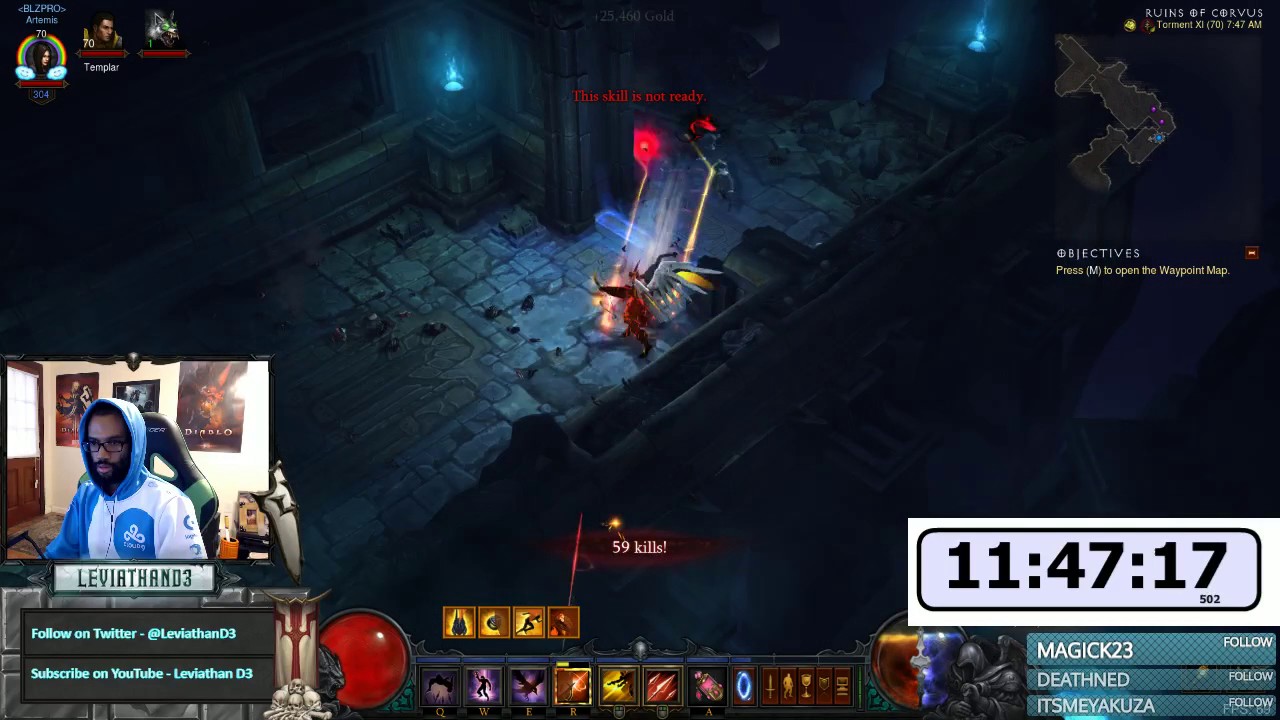 [Diablo 3] Rank 5 Avaritia Conquest | Season 9 - YouTube