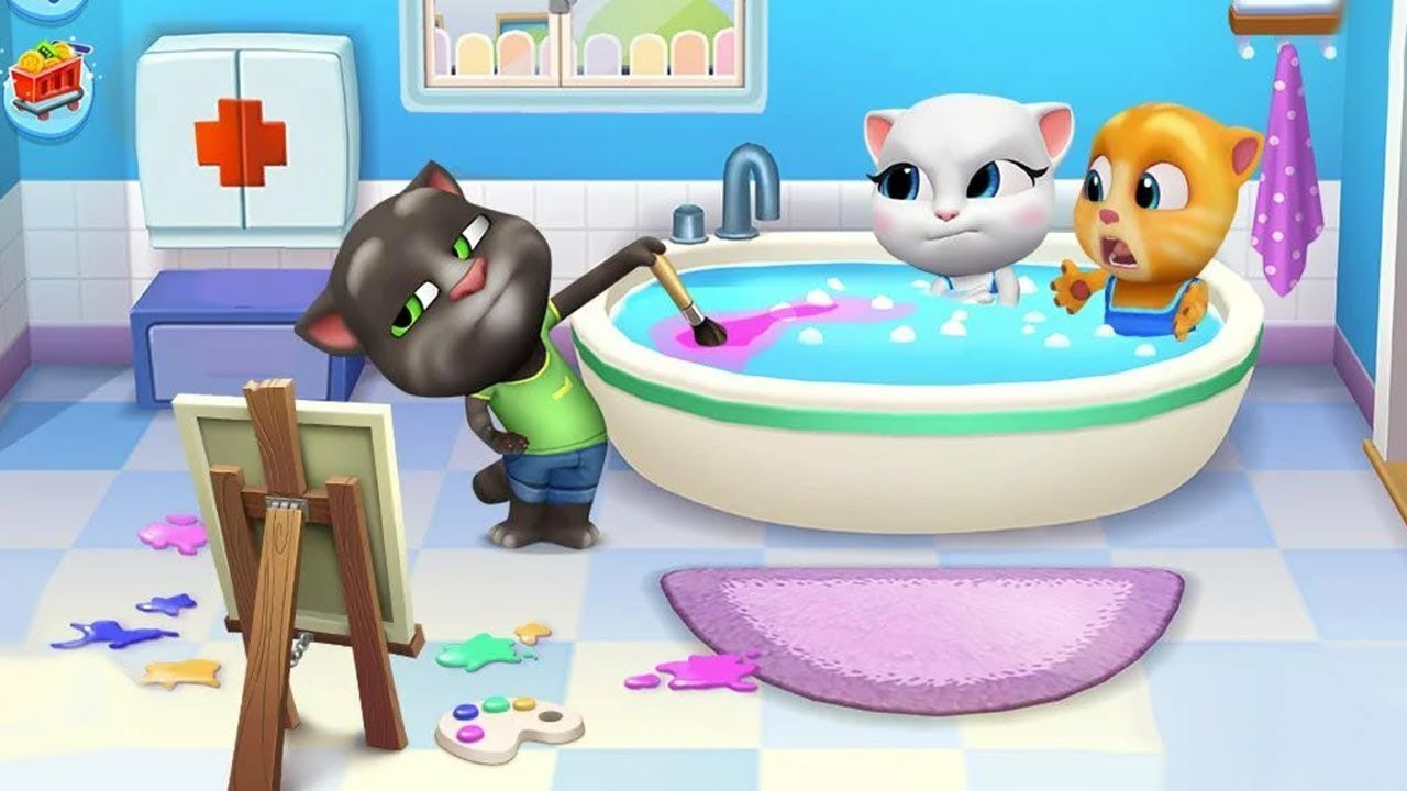 Talking Tom Shorts Mega Pack Binge Compilation Youtube