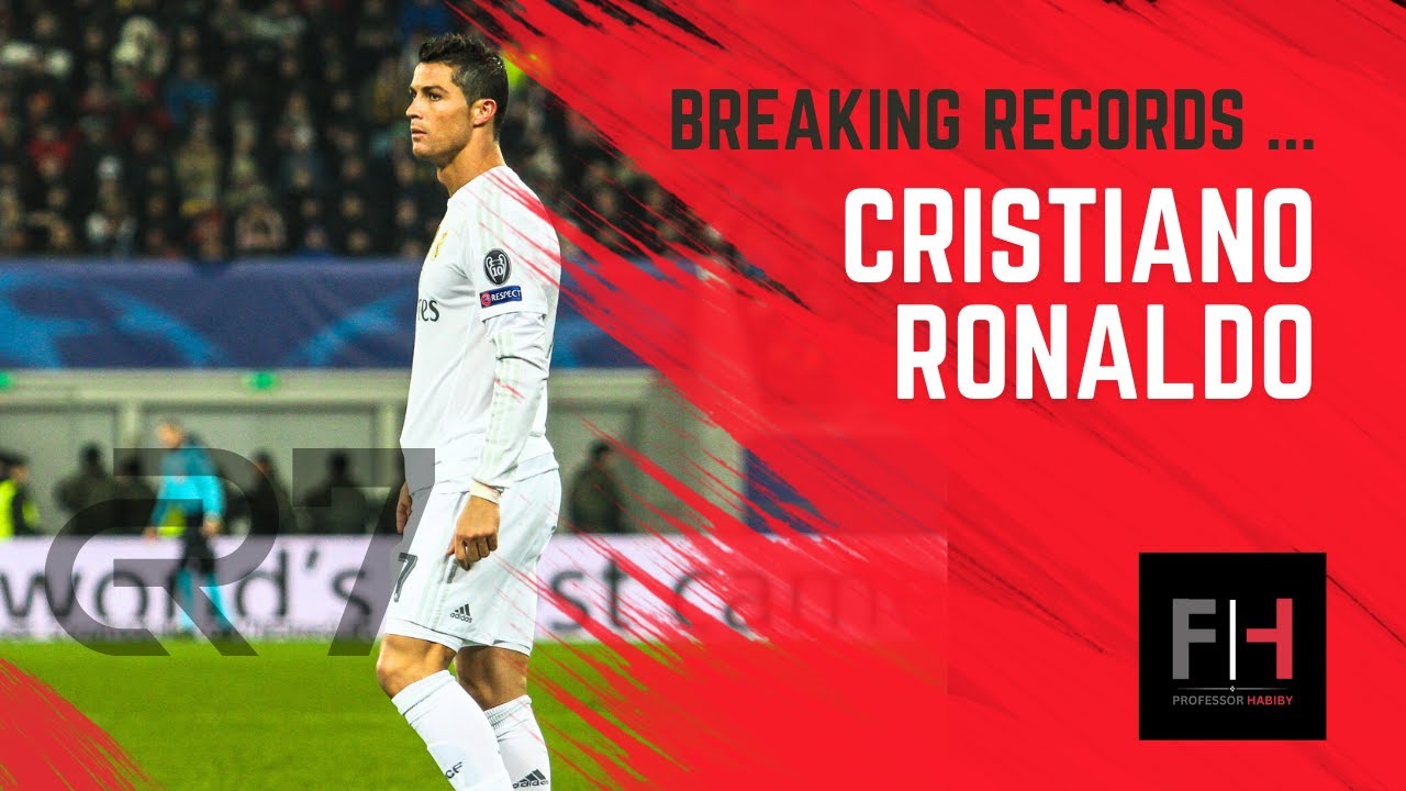 Cristiano Ronaldo in Numbers #cr7 - YouTube