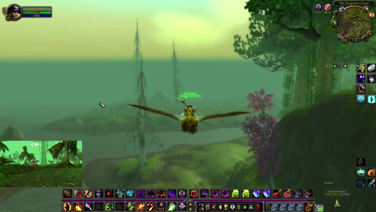 A Visit to Gregan wow quest - YouTube