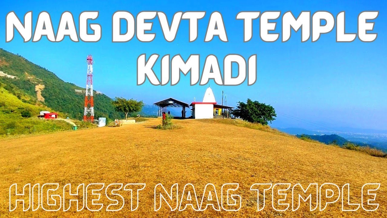 🪱🪱 Naag Devta Temple Kimadi Dehradun Uttrakhand || Highest Naag TEMPLE ...