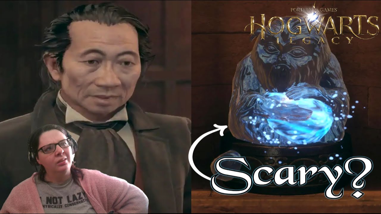 Helping Professor Moon Fine Moons |Hogwarts Legacy (#9) - YouTube