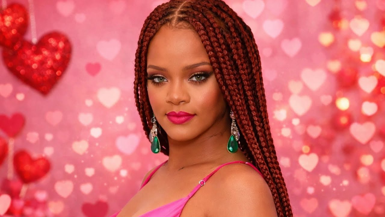 Rihanna – Happy Valentine 💖🌹 | Lyrics Video 2027 - YouTube