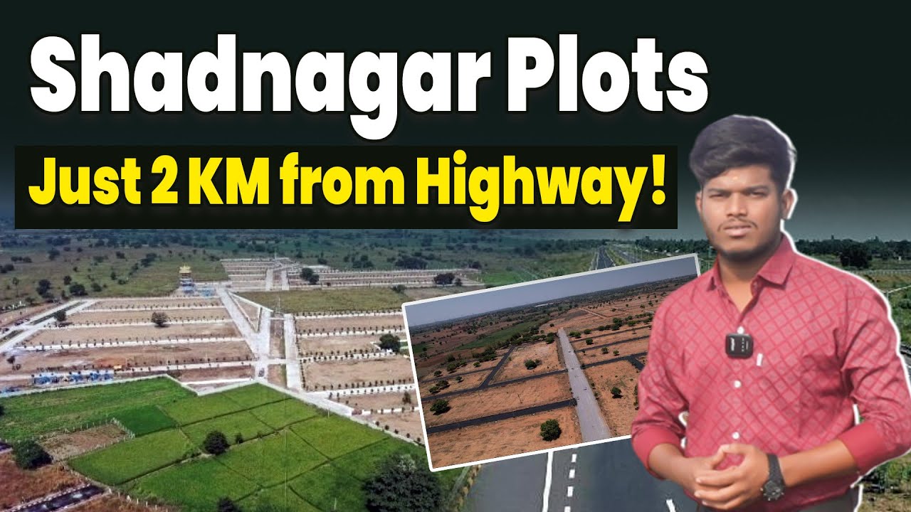 HMDA-Approved Plots Near Shadnagar | Ready for Construction Plots in ...