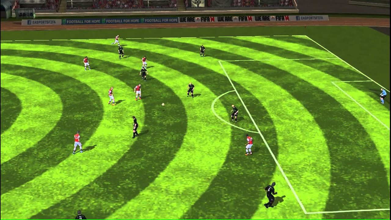 FIFA 14 iPhone/iPad - Arsenal vs. Odense Boldklub - YouTube