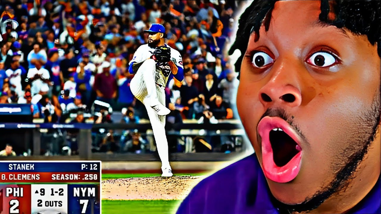 METS TAKE THE SERIES LEAD!!! Phillies vs Mets NLDS Game 3 Highlights ...