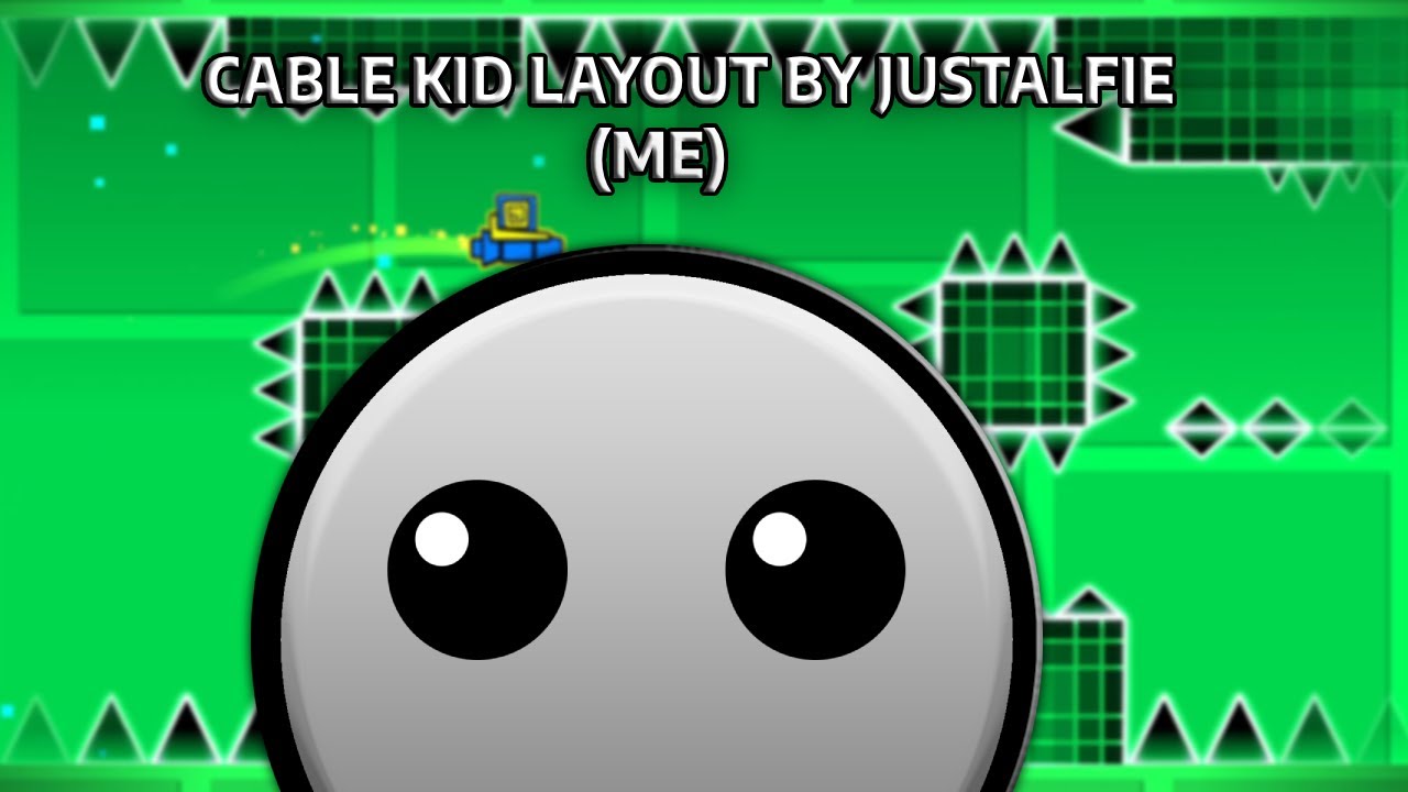 Cable Kid Layout by JustAlfie (me) | From March This Year (very late ...