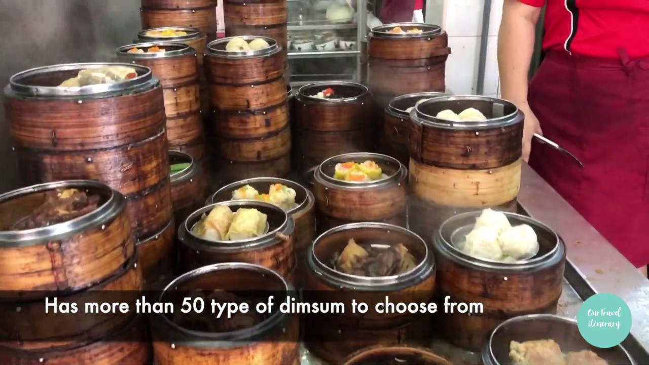 Malaysia JB Dimsum Restoran Gim Cheng Dim Sum - YouTube