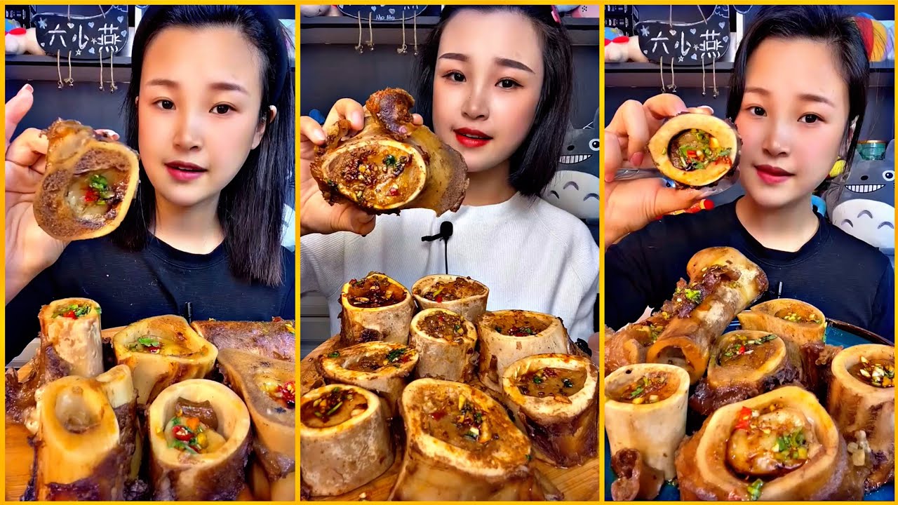 Beef Bone Marrow MUKBANG Ep9 | SML FOOD - YouTube