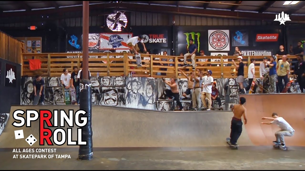 Spring Roll All Ages Contest 2019 - YouTube