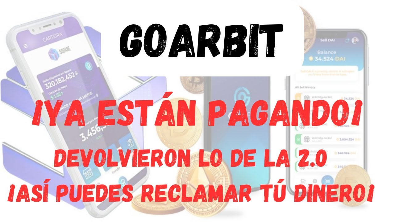 Goarbit REVISEN SUS CUENTAS - YouTube