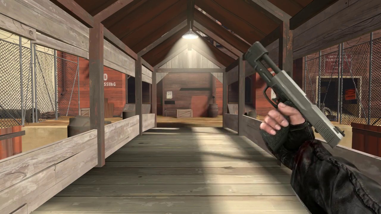 First person pistol reload animation [Source Filmmaker] - YouTube