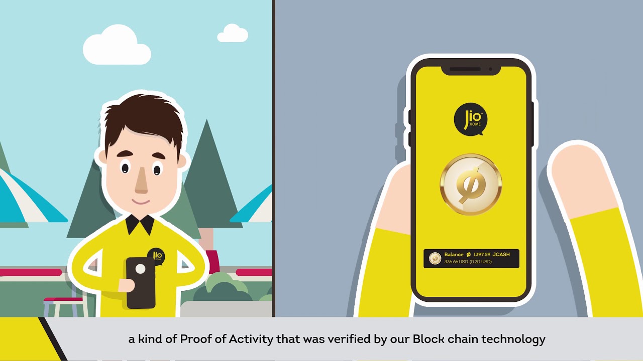 How JCASH works ? What's Proof of Activity (P.O.A) ? - YouTube