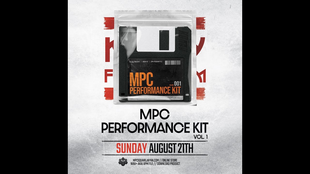 MPC PERFORMANCE KIT Vol.1の使い方 - YouTube