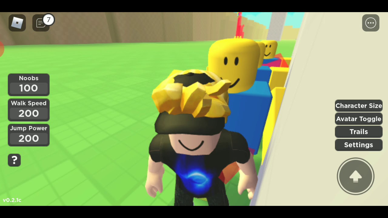 Primeiro video de Noob train Alpha roblox - YouTube