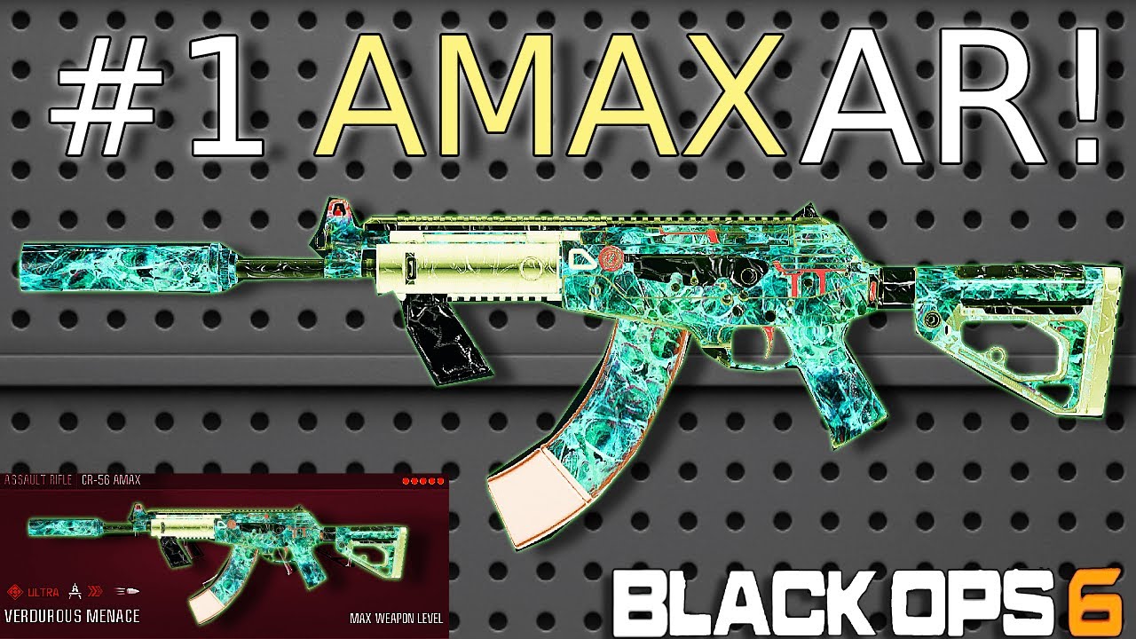 this is the STRONGEST AR in BO6 after UPDATE? 💪🏽 Best Class Setup ...