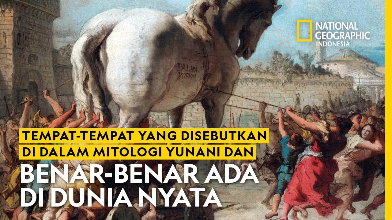 Tempat Penting dalam Mitologi Yunani yang Ada di Dunia Nyata - National ...