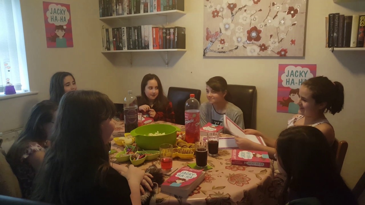 Jacky Ha-ha book club(1) - YouTube