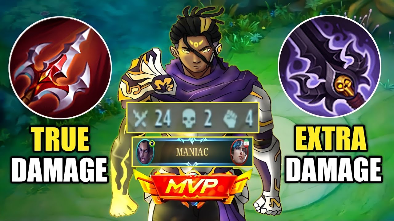 24KILLS!! BRODY ABUSING MULTIPLE DAMAGE BUILD 100% BROKEN😱 (AUTO MANIAC ...