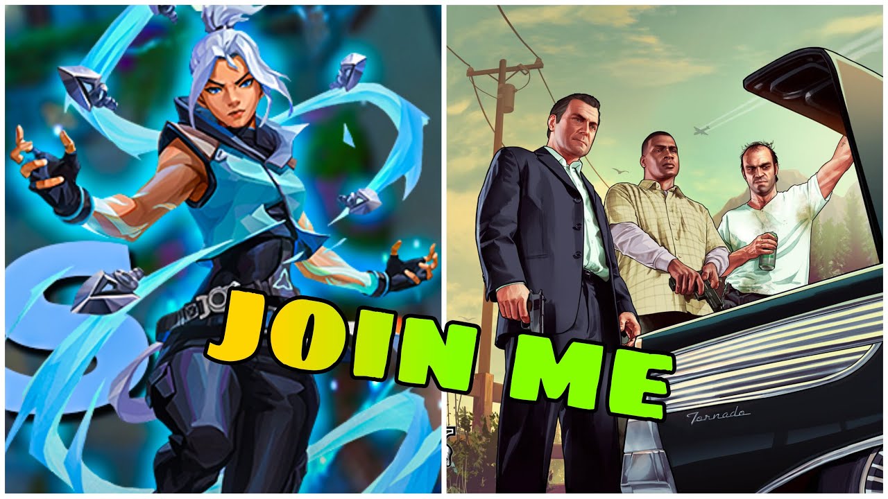 Join Me for a Hilarious Live Stream: Valorant, GTA V Online, and ...
