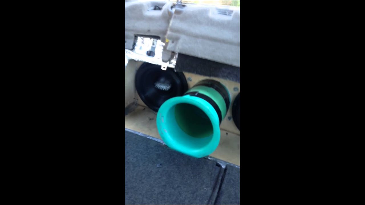 2 Team Sundown 12s on 10k in a trunk - YouTube