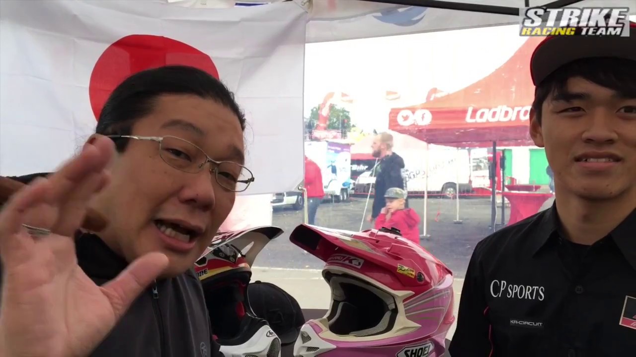 Meet the Japanese riders from the Strike Racing Team ! - YouTube