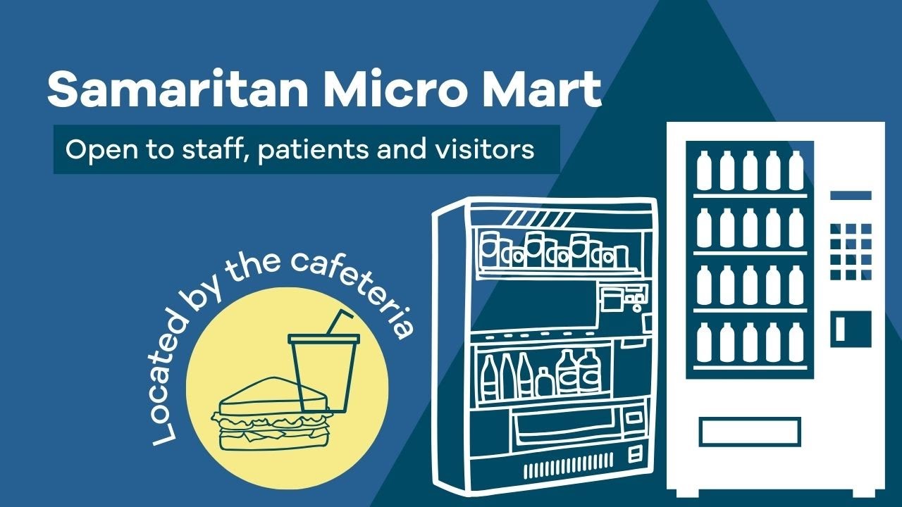 Samaritan Medical Center Micro Mart - YouTube