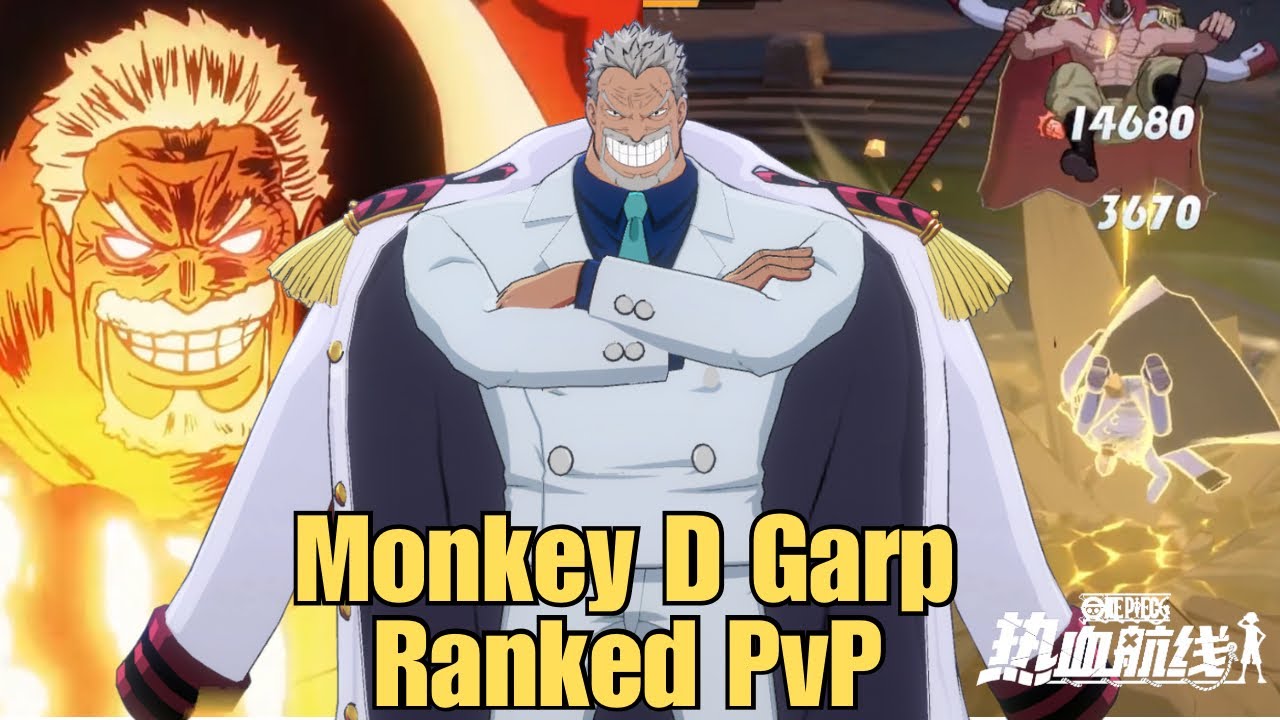 Galaxy Impact Garp The Fist | Ranked PvP - One Piece Fighting Path ...
