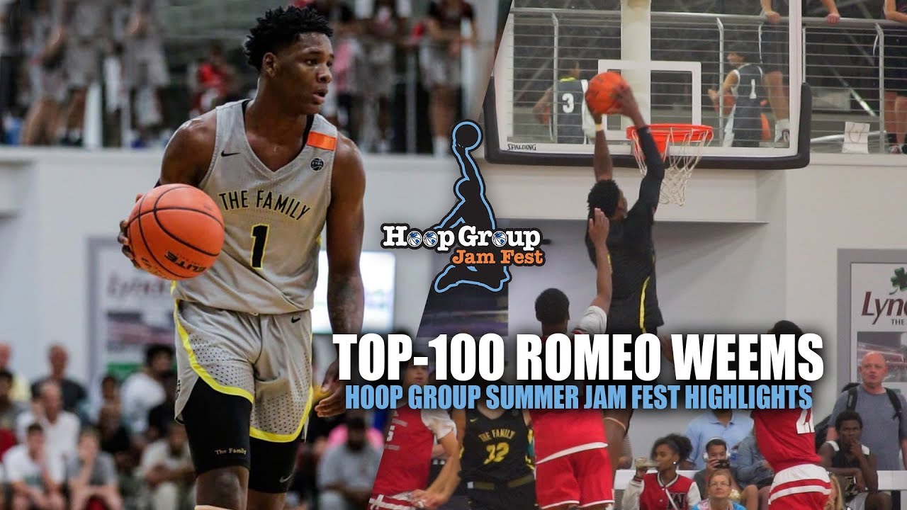 Romeo Weems COOKS at Summer Jam Fest!! Top-50 Depaul Commit Highlights ...